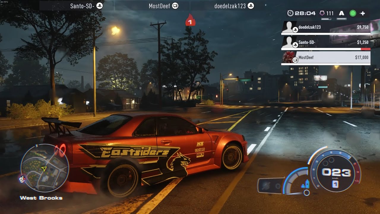 NFS Unbound Lockdown mode: Races, challenges, chases - YouTube