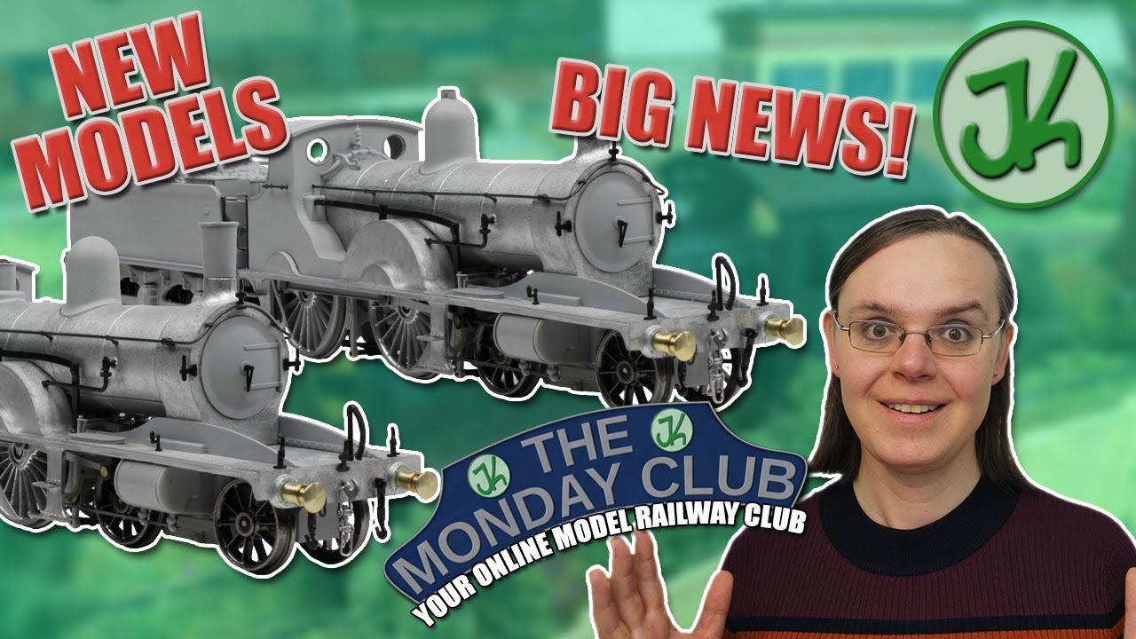 New models and a huge club announcement! The Monday Club with Jenny ...