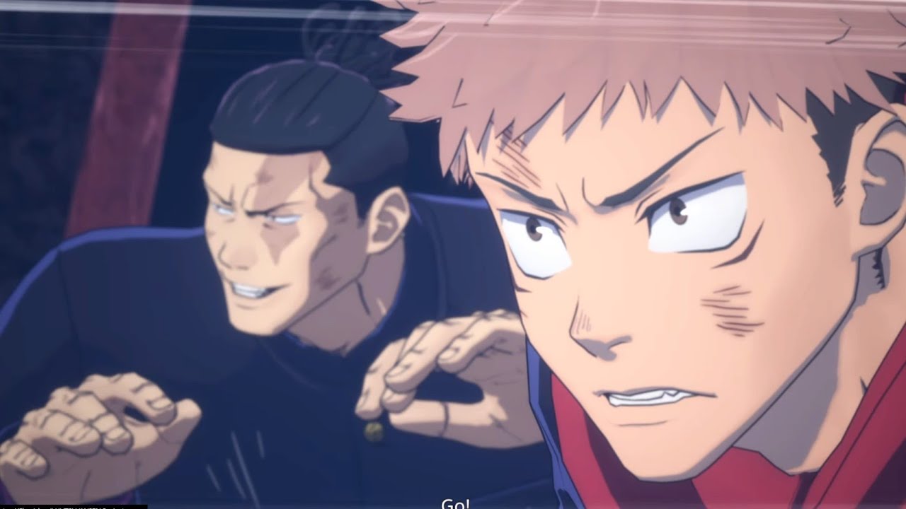 Yuji & Todo Highlight Jujutsu Kaisen 2vs2 Rank Match - YouTube