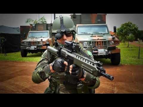 Armas de Lanças em Riste - YouTube