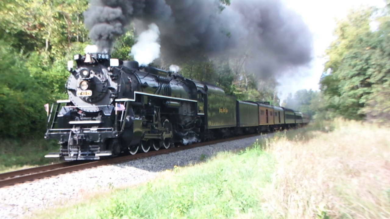 NKP 765 CVSR Steam in The Valley 2019!! - YouTube
