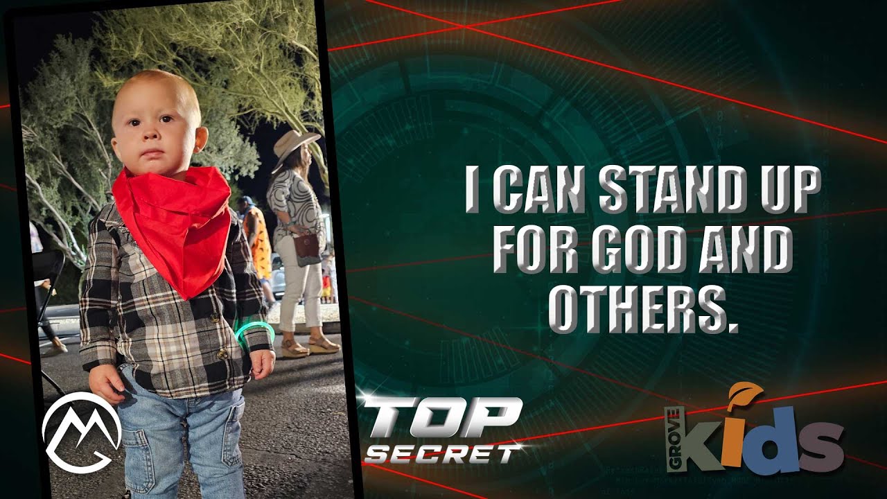 I can stand up for God and others. - YouTube