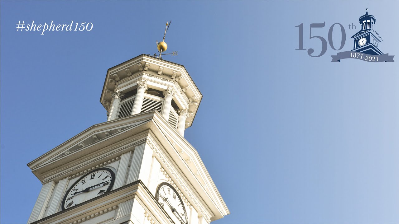 Graduate Commencement, Shepherd University, 2022 - YouTube