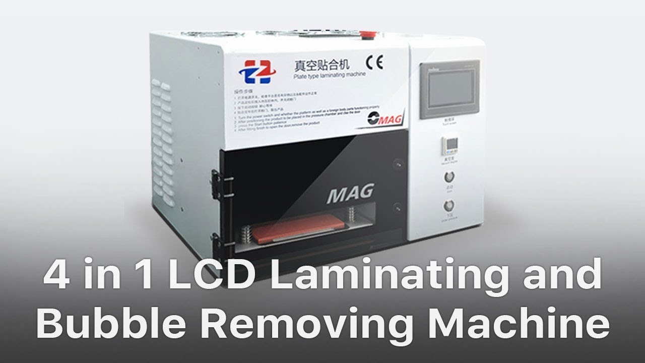 4 in 1 Vacuum LCD Laminating and Bubble Removing Machine-Version 2.0 ...