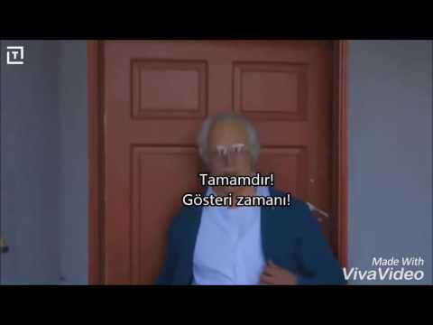 Profesyonel Halterci Yaşlı Adam Kılığına Girerse!