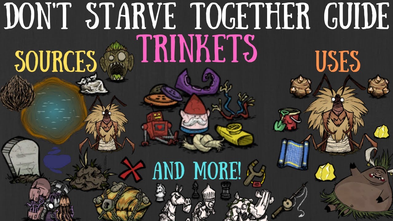 Don't Starve Together Guide: Trinkets - Sources, Uses & More - YouTube