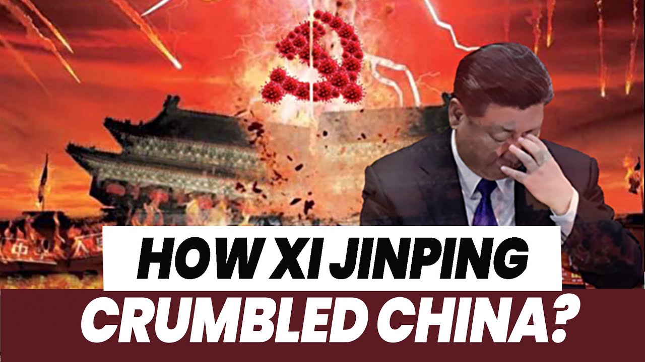Xi's 8-Year Disaster Exposed; 10,000+ Chinese Break China's Firewall To ...