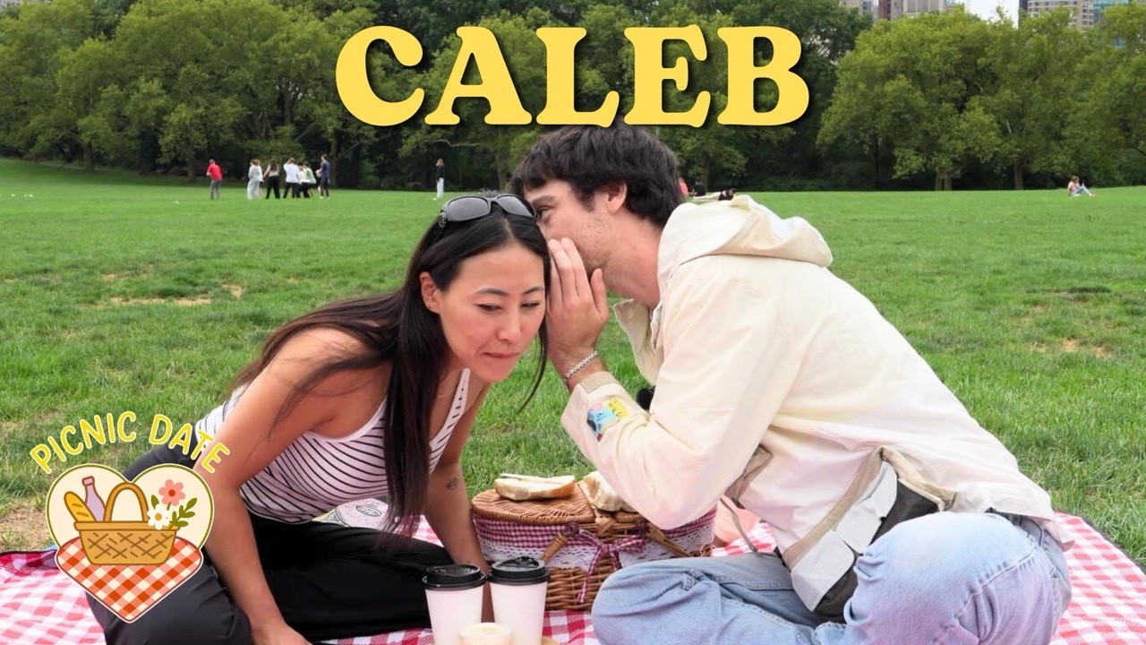 Caleb Simpson | Picnic Date | NYC - YouTube