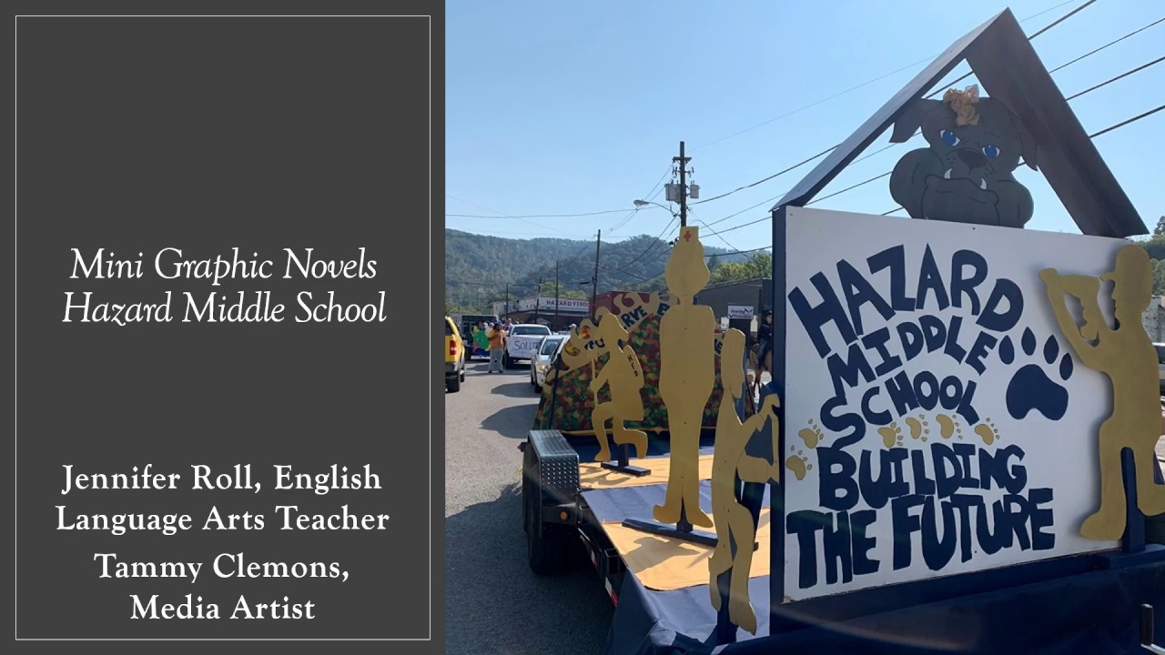 Hazard Middle School Students Create Mini Graphic Novels with Tammy ...