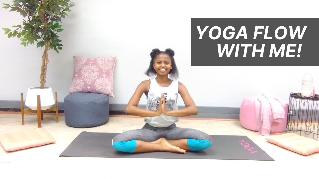 B'Wellness - YOGA FLOW WITH ME | YOGA FLOW BENEFITS - YouTube