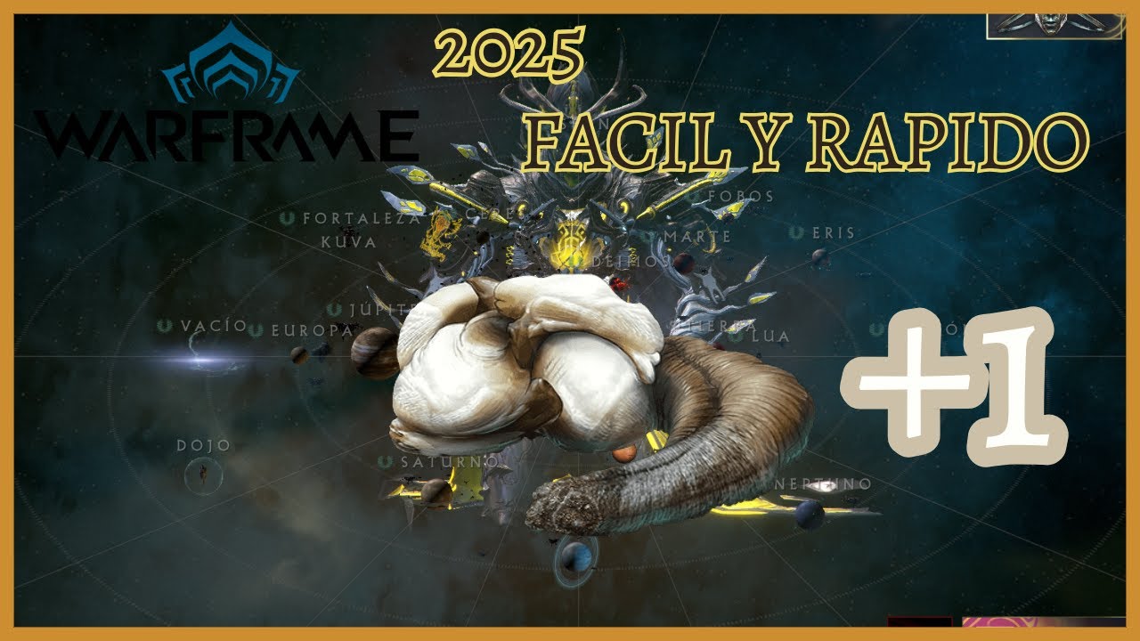 Cómo Conseguir HIGADO DE RAYA OSCURA Rápidamente en Warframe para ...