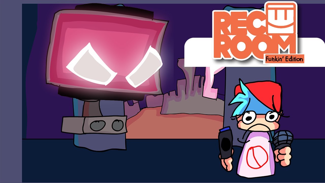 Friday Night Funkin | Rec Room Rappin' (DEMO) | Fnf mod - YouTube