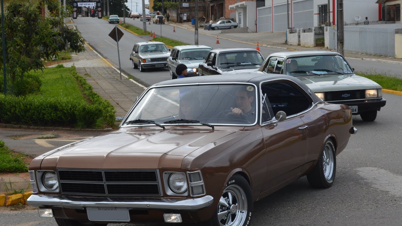 Opala 1975 (BFGoodrich + USWhells) - YouTube