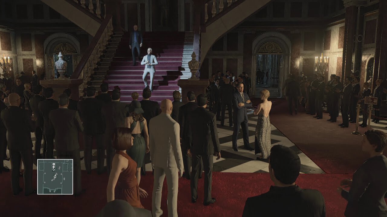 HITMAN (PS4 2016) - Gameplay - PARIS: FASHION SHOW BY SANGUINE - PART 6 ...