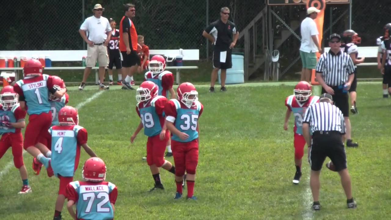 Ty's Football 2014 - YouTube