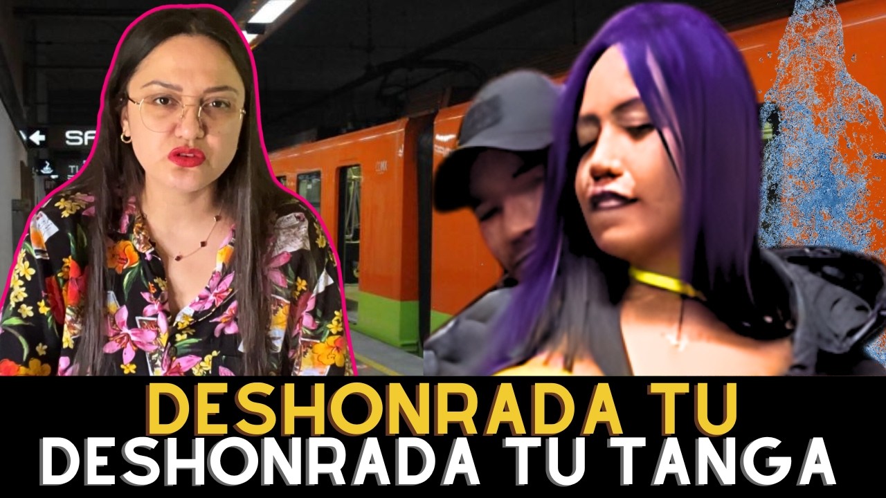 luna bella y el metro de la CDMX - YouTube