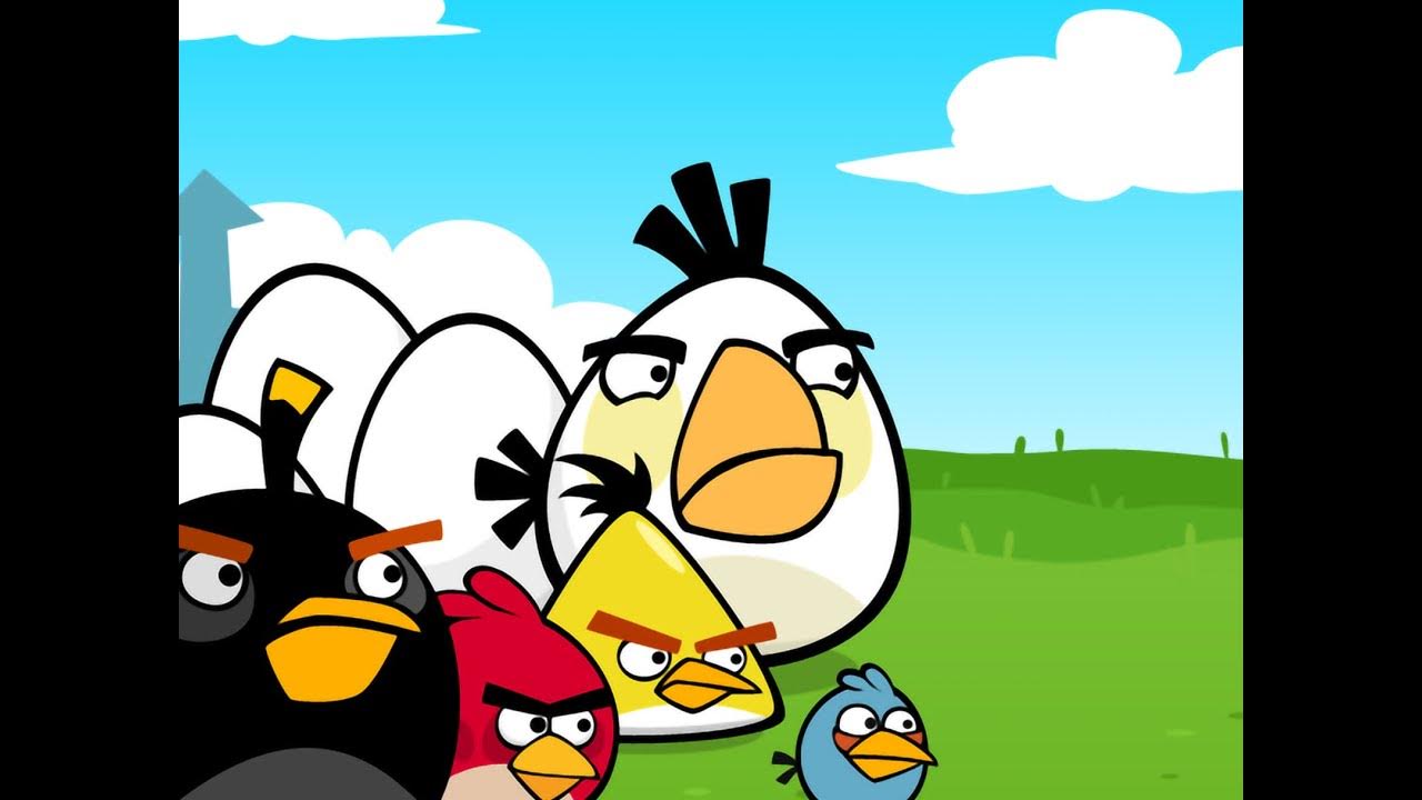 Angry Birds classic remastered part3 GamePlay - YouTube