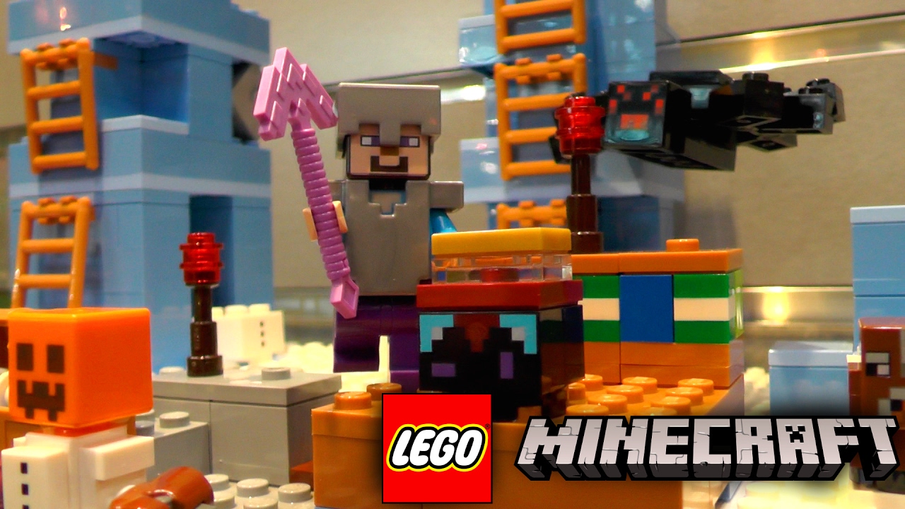 Lego Minecraft - All 2017's Spring, Summer, Fall Sets - YouTube