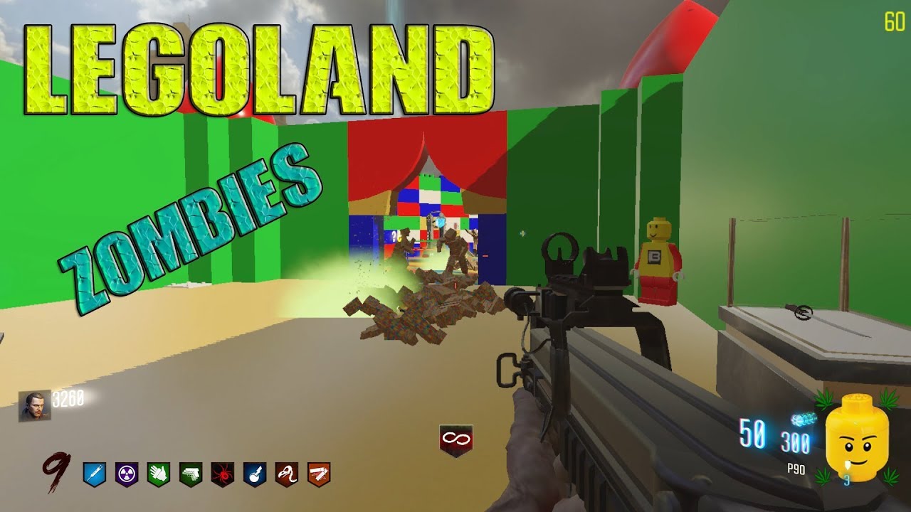 LEGOLAND - (CUSTOM MAP ZOMBIES BO3) - YouTube