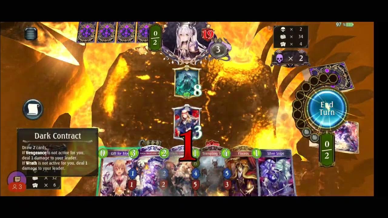 (GM0 10K Unlimited) Wrath Blood vs Atomy Shadow 4 [Shadowverse/Order Shift] - YouTube