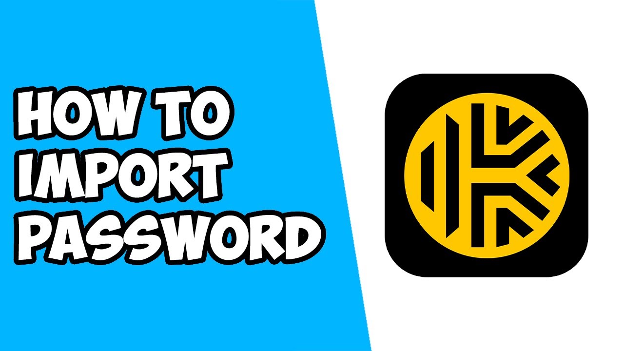 How To Import Password To Keeper Password Manager - YouTube