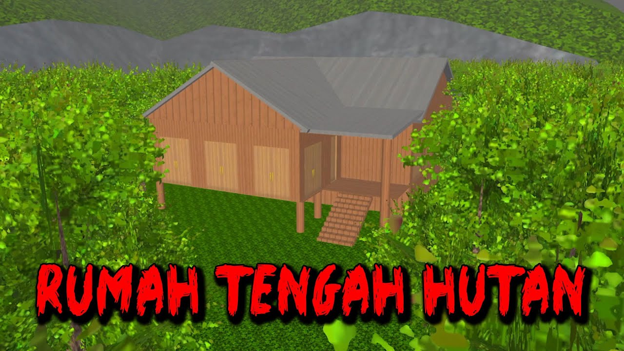 RUMAH TENGAH HUTAN || HORROR MOVIE SAKURA SCHOOL SIMULATOR - YouTube