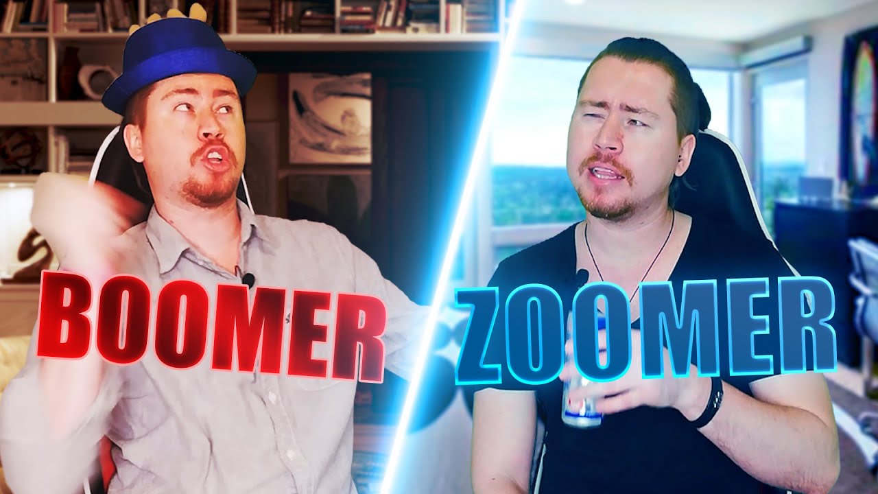 Back in my Days - Boomer vs Zoomer - YouTube