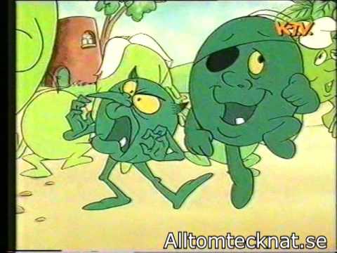 Små gröna ärtor (The Poddington Peas) - Intro (Svenska/Swedish) - YouTube