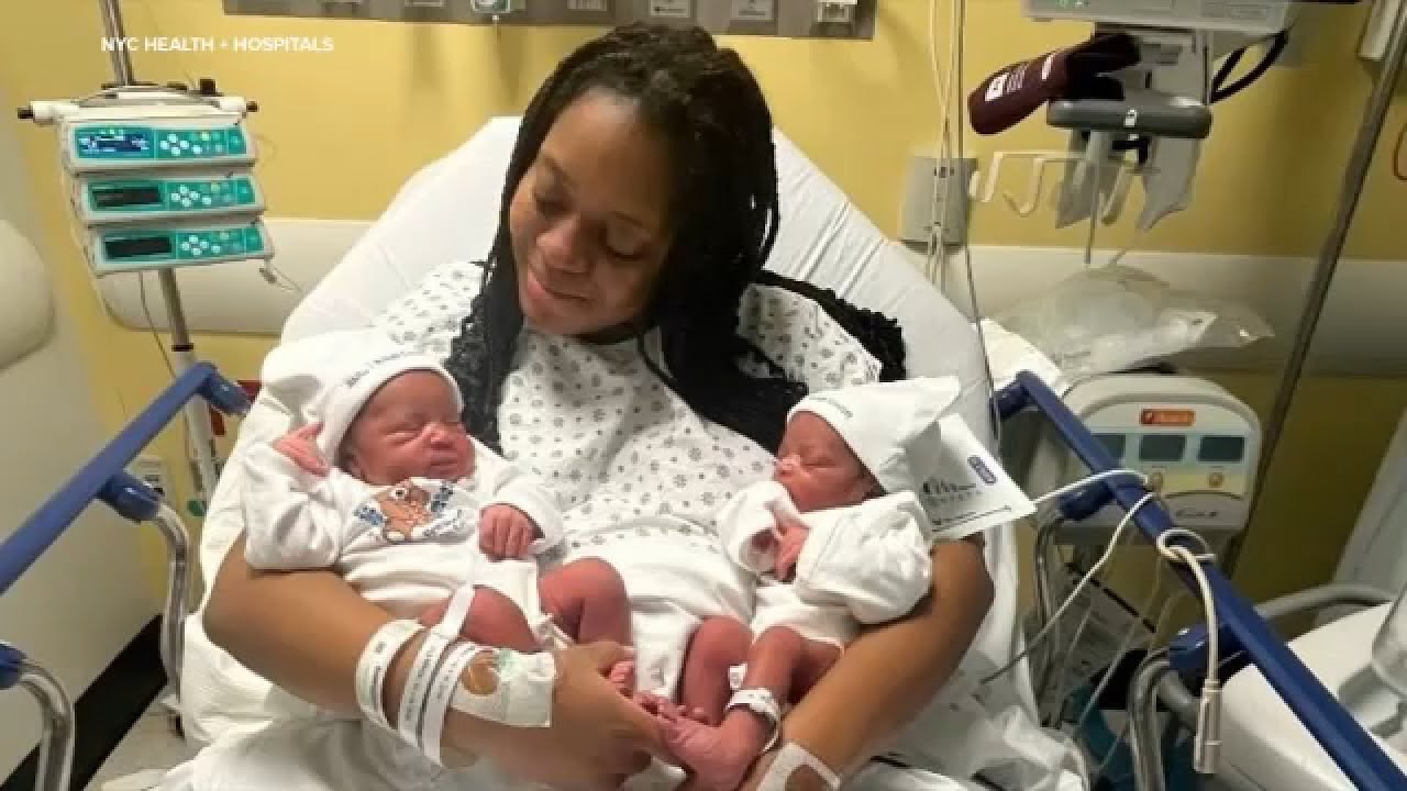 Meet The Twins Who Are The First Babies Born In 2025 In NYC YouTube Meet The Twins Who Are The First Babies Born In 2025 In NYC YouTube