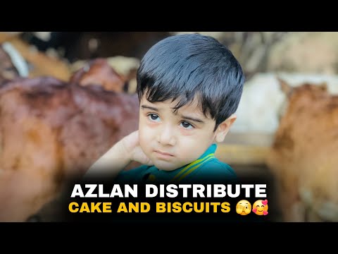 Azlan ne cake Banty 🤭😍|Full Fun|Asad Army Vlogs| #viralvideo #funny # ...
