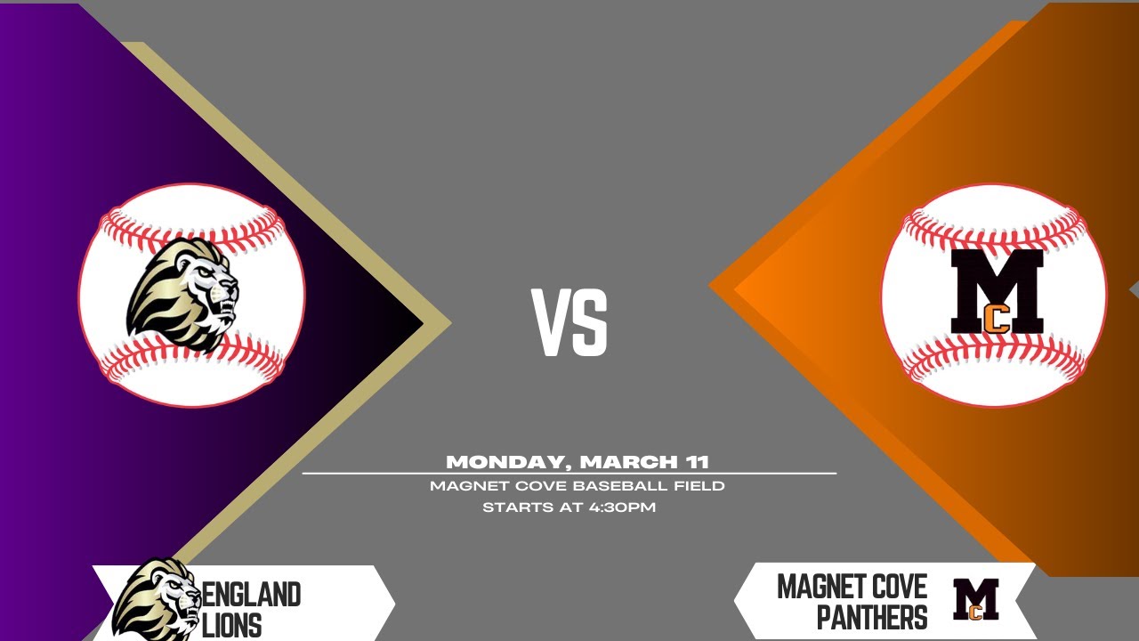 Magnet Cove Panthers vs England Lions - YouTube