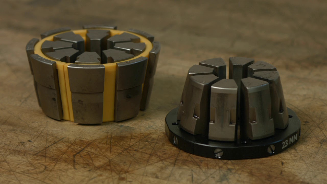 ContiTech Crimper: PC125 and 150 - YouTube