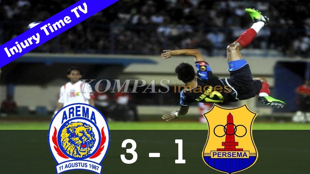 Arema Malang 3-1 Persema Malang | ISL 2009/2010 | All Goals ...