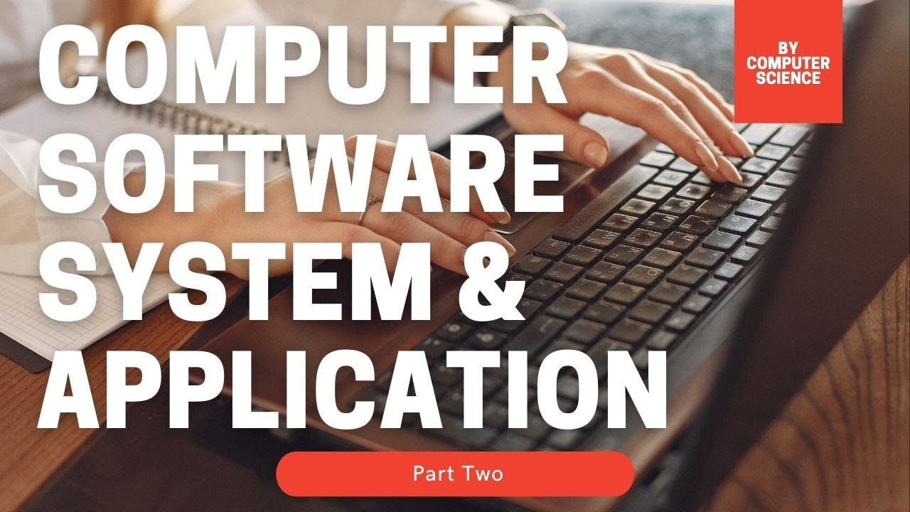 Computer Software | 9th Class According New Book Part 2 - YouTube