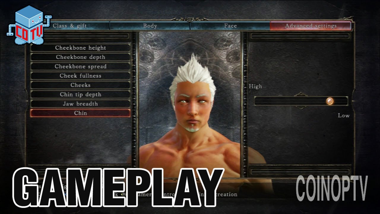 Dark Souls 2 CHARACTER Creation Gameplay - YouTube