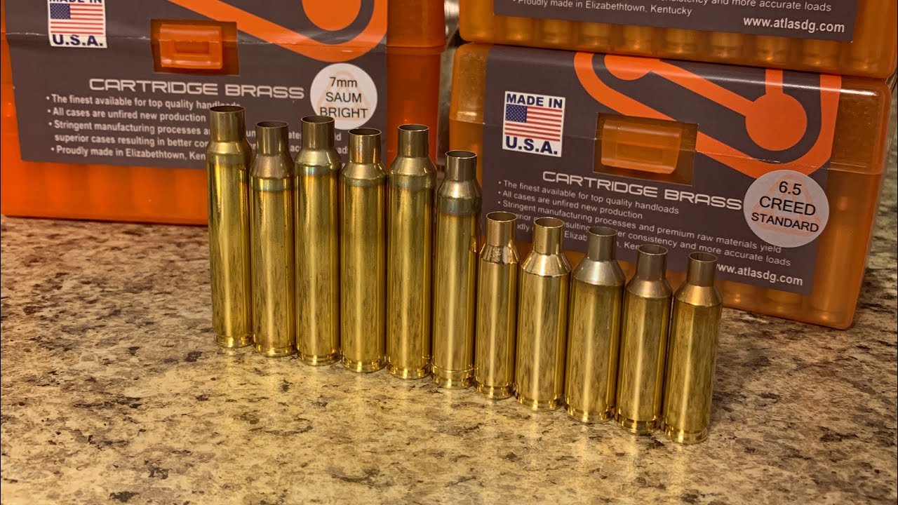 ADG Brass New for 2019 Cartridges! - YouTube