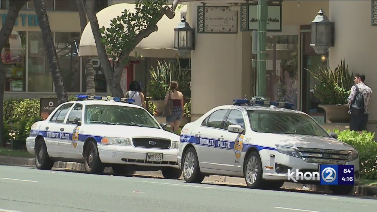 FBI data shows rate of violent crime in Hawaii dropped last year - YouTube
