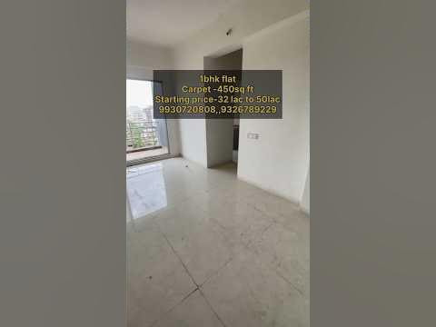 1bhk flat sell || dombivali sta 5 min || dmart 10 min || in city area || - YouTube