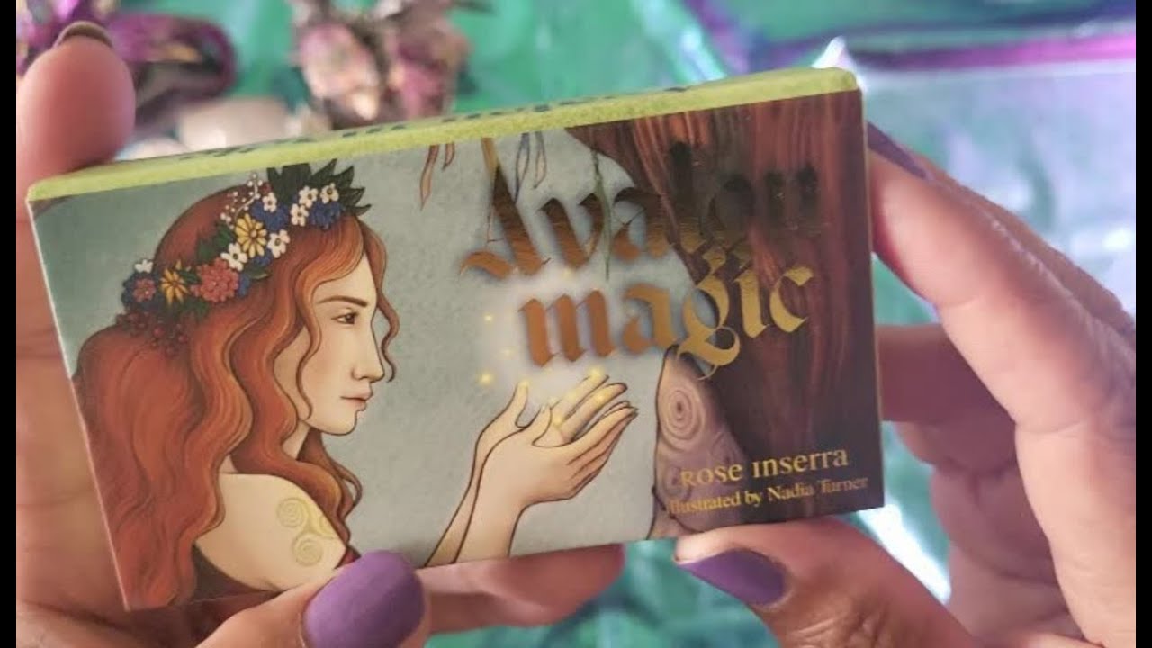 Avalon Magic Deck | Flip Through and 3 Card Reading - YouTube