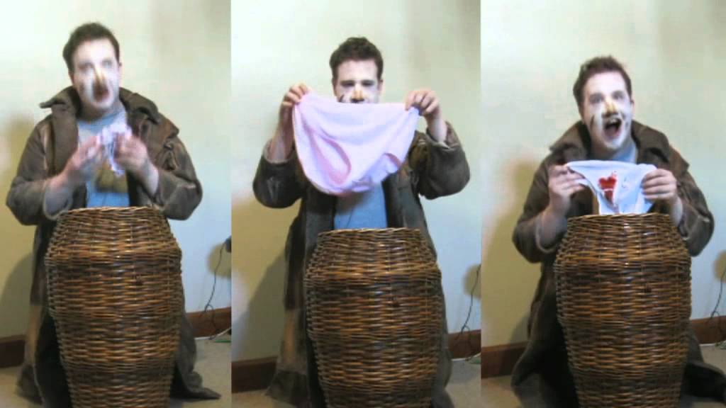 Fuck Stain Morris - I sniff panties - YouTube