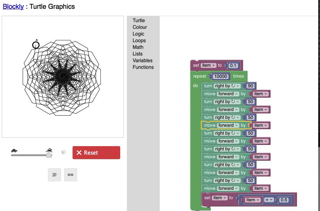 Blockly Codes 5 The Multi Pattern Youtube