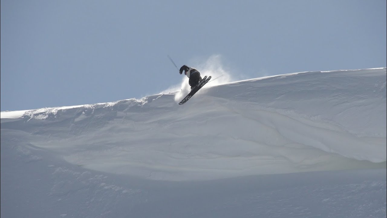 Partly Cloudy Bonus Clip: Adam Delorme nosebutter 540 cornice crash ...