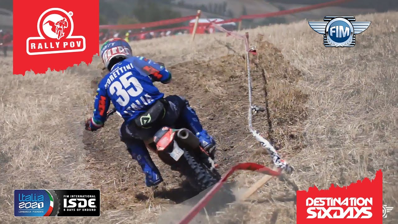 ISDE 2021 - Destination Six Days: Day 4, Esiste la gara perfetta? - YouTube