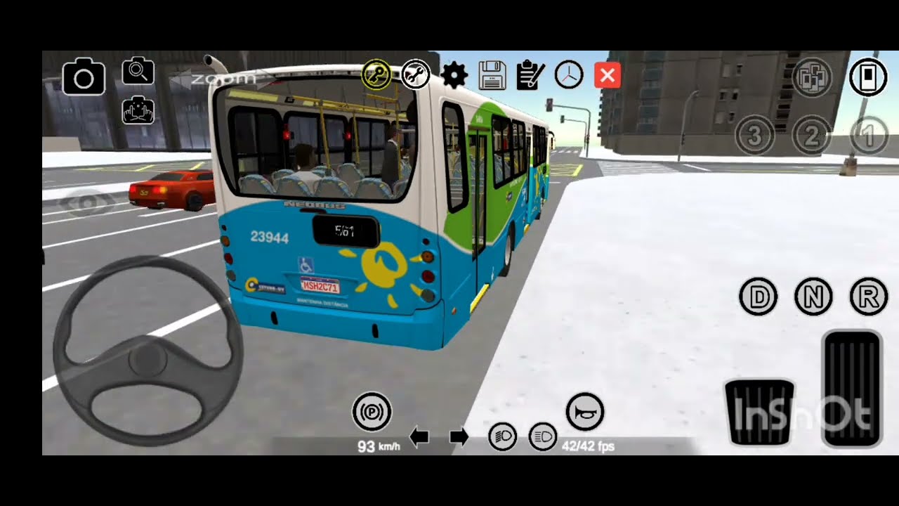 Gameplay linha 561 T.JACARAIPE (volta) com o neubus mega 2006 pt3 final ...