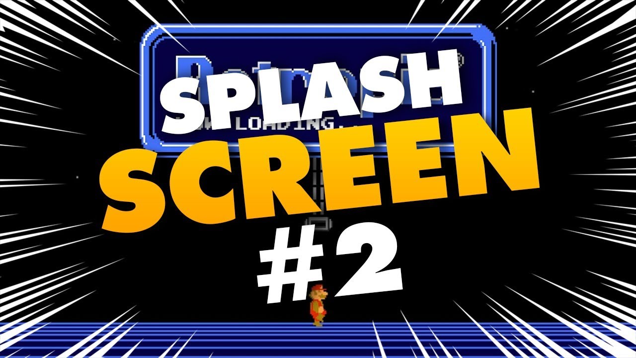RetroPie Splashscreen #2 - Intro NES Startup Screen HD 16/9 - YouTube