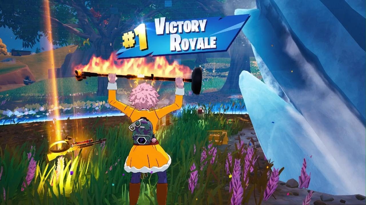 *NEW* MHA CLASS 1-A CONCERT MINA ASHIDO SKIN IN FORTNITE PS5 + A ...