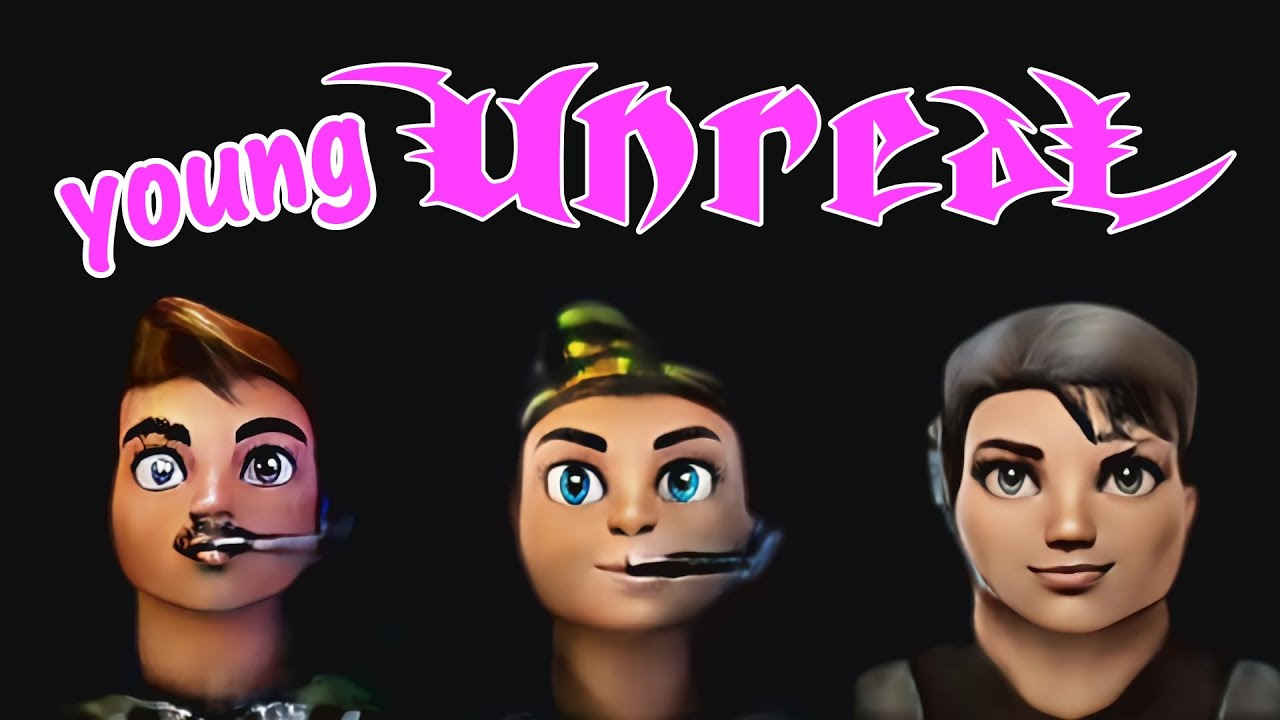 The Voice of Unreal: Kids Edition [UT99 - Unreal Tournament] - YouTube