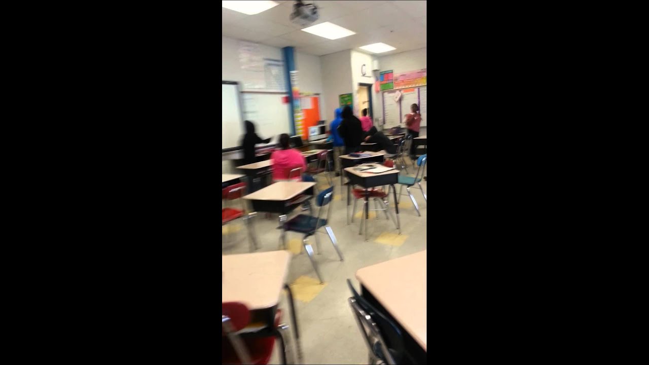 Grover middle school doing the harlem shake - YouTube