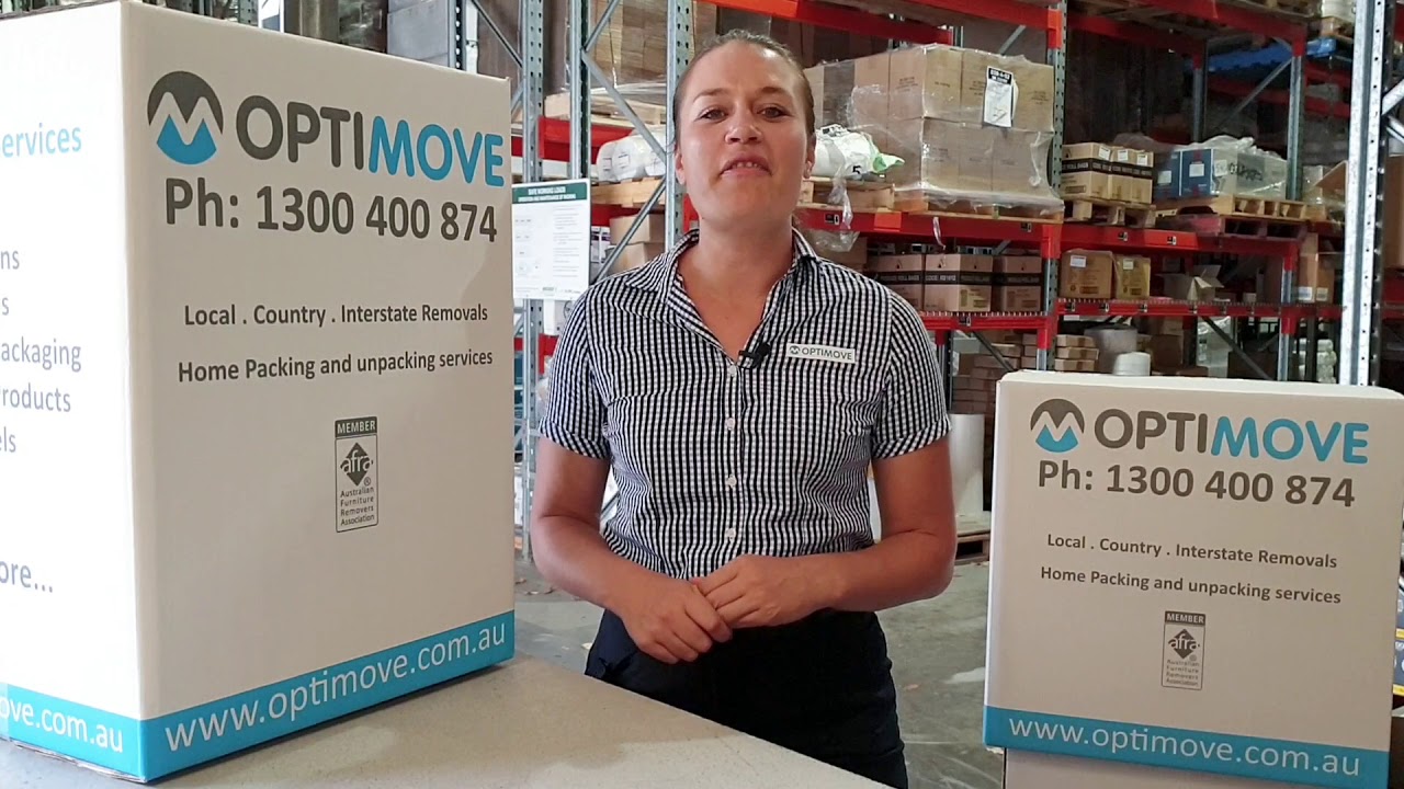 Removalist optimove -boxes - YouTube