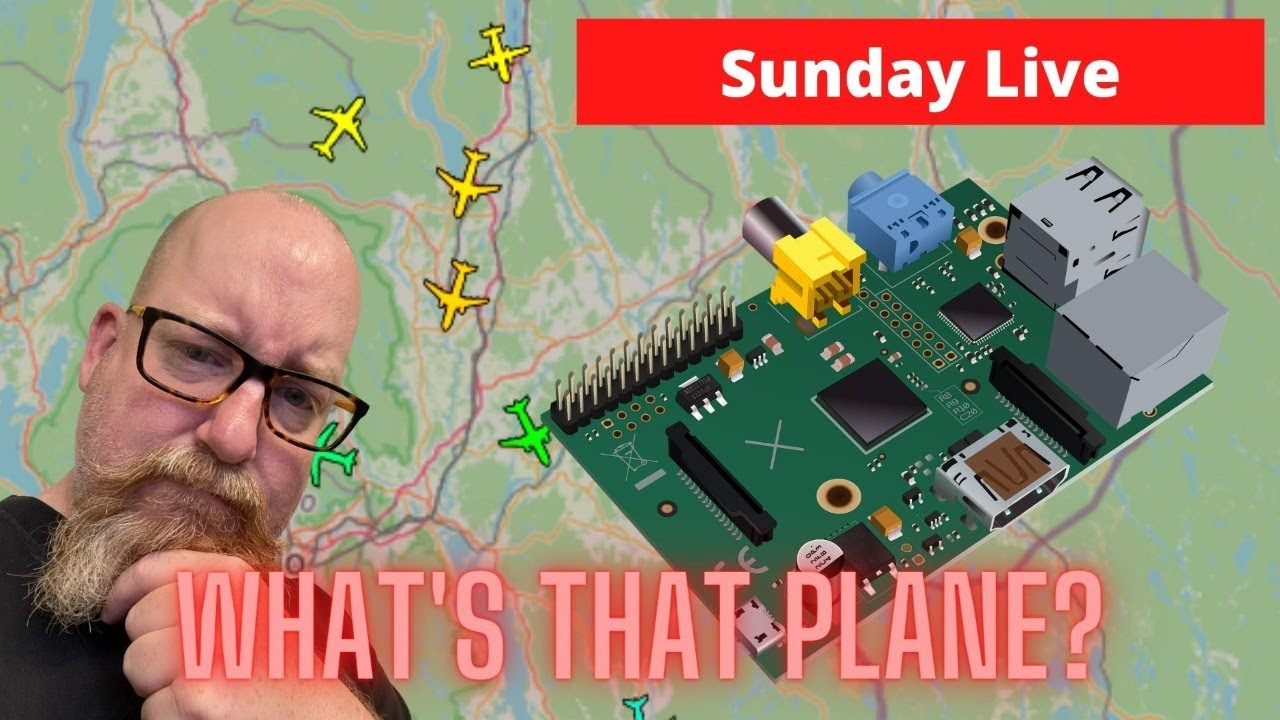 Raspberry Pi ADSB Setup Live - Sunday Live - YouTube
